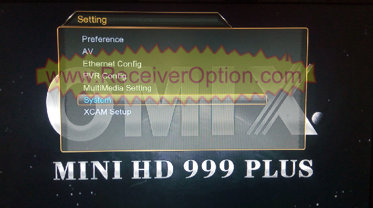 OMIX MINI HD 999 PLUS RECEIVER TEN SPORTS OK NEW SOFTWARE - How To ...