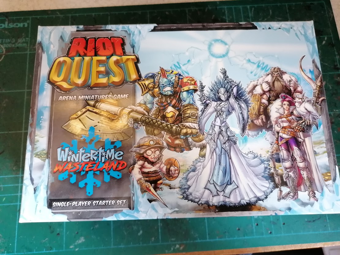 Wargaming with LuckGod: Model Review: Riot Quest Winter Wasteland ...