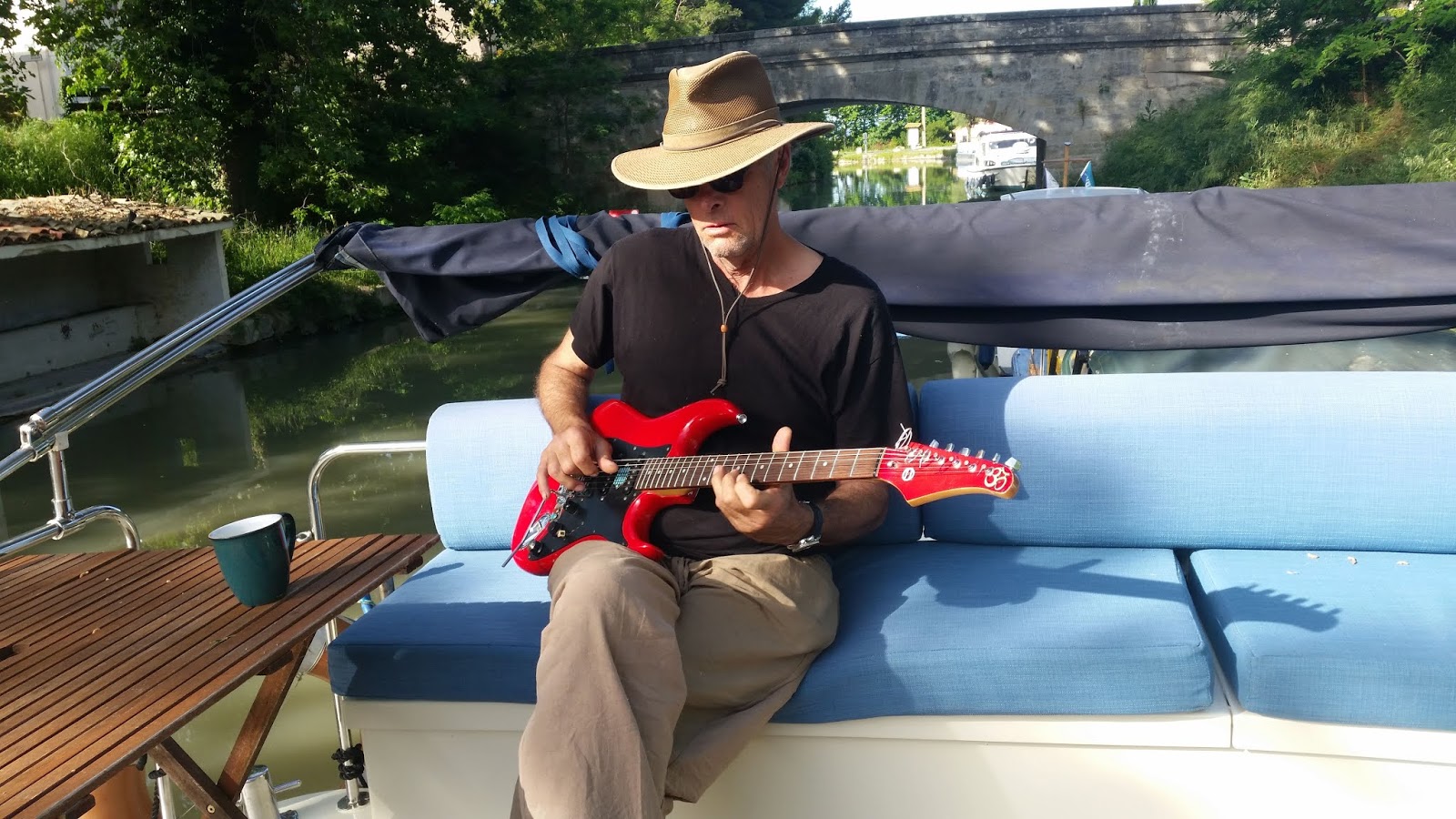 Trisha Ray - Log of a Travel Artist: The Cost of Living on a Boat in ...