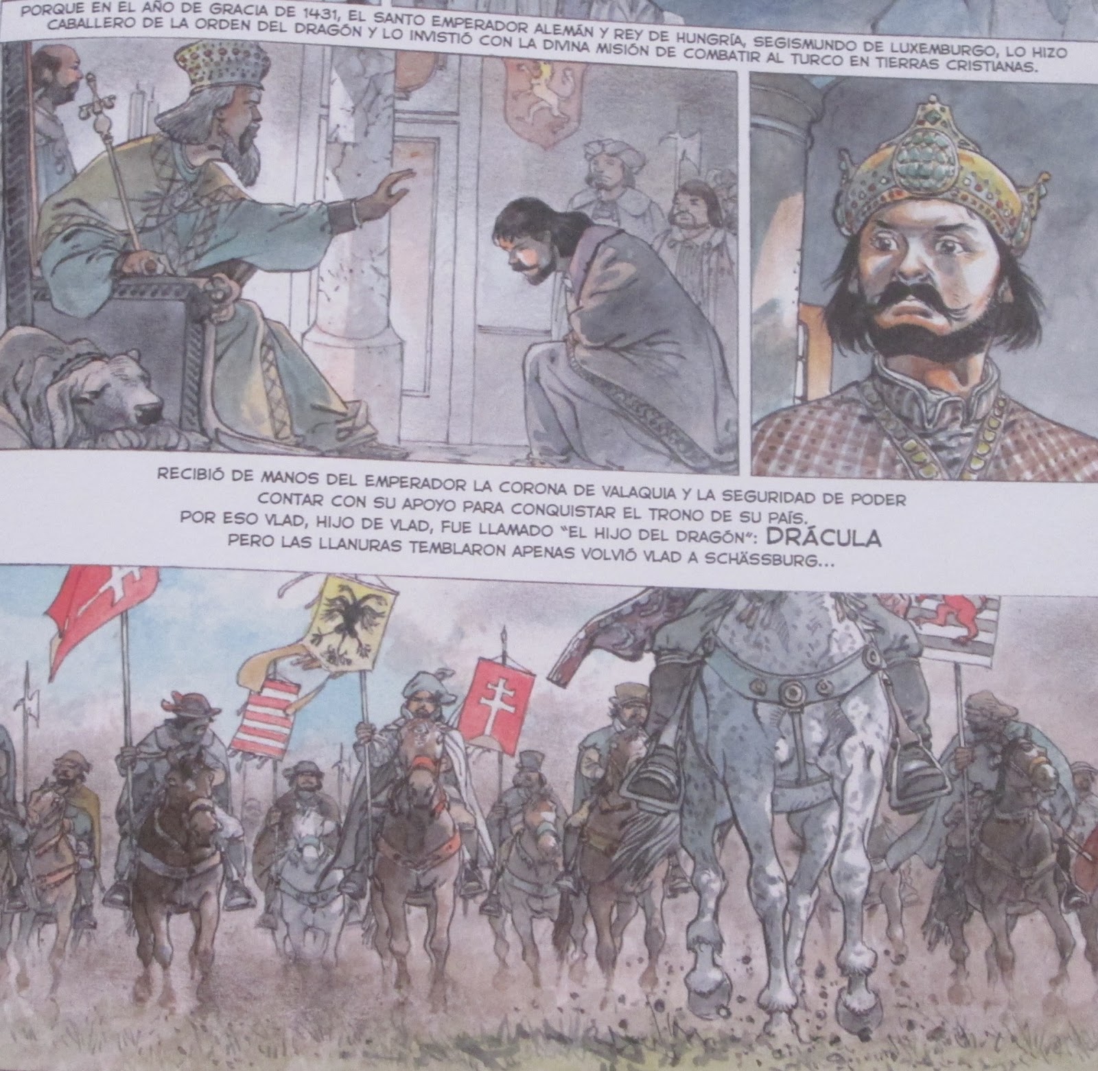 TRAS LAS HUELLAS DE HERÓDOTO. . . : VLAD II, EL CABALLERO DEL DRAGÓN.