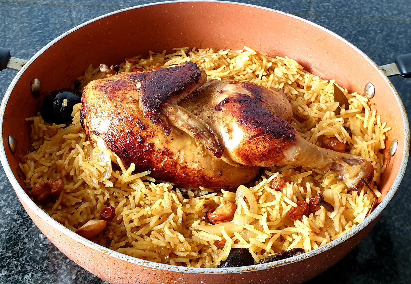 ചിക്കൻ മജ്ബൂസ് // Chicken Majboos