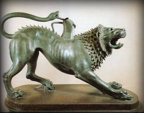 Viajero de sueños: LAS QUIMERAS NO SON SÓLO UN MITO