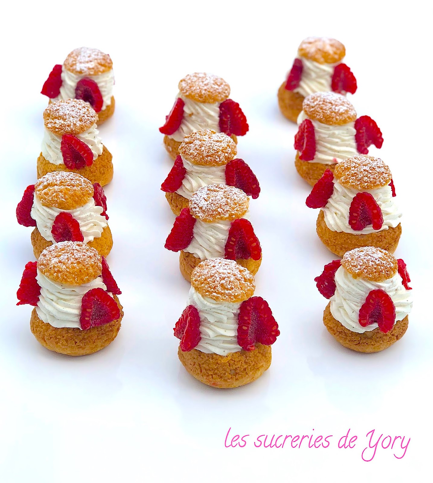 Choux Chantilly Framboises