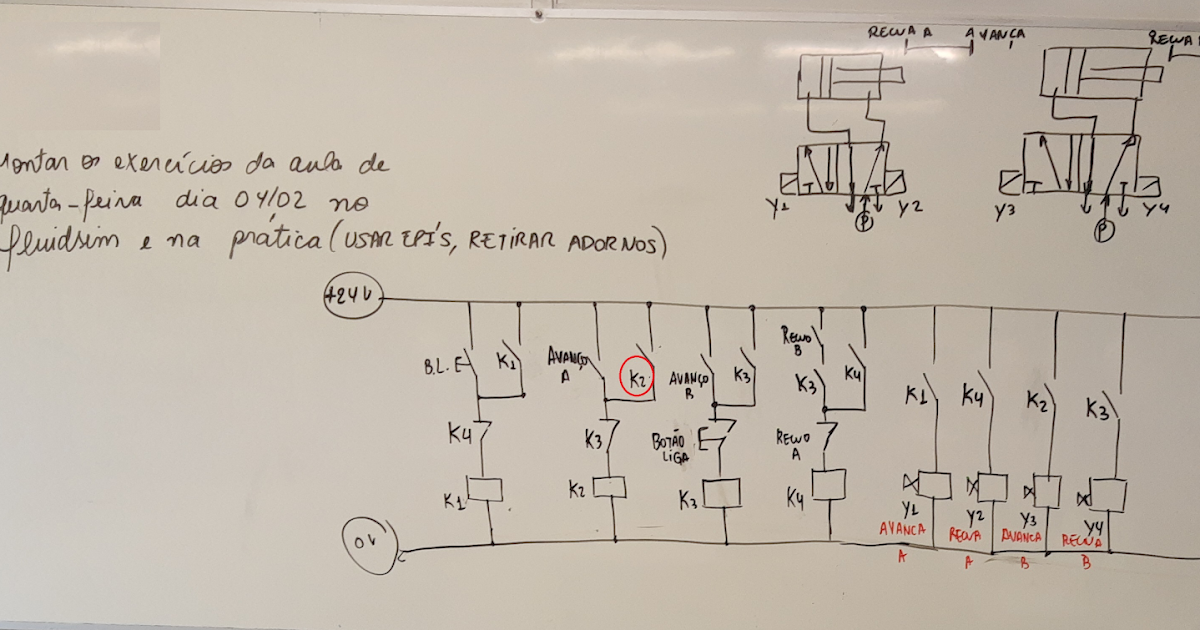 AUTOMATION TECH RES - Doubts about Automation Technology: Exercício de montagem eletropneumático ...