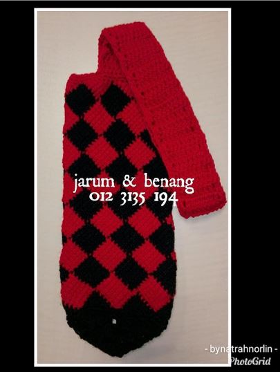 JARUM & BENANG: Sarung Botol Krusye Tupperware 1 Litre