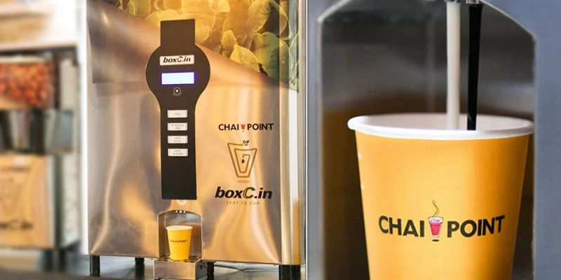 Chai Point Launches Payment Integrated IoT-Enabled Dispenser Range for ...