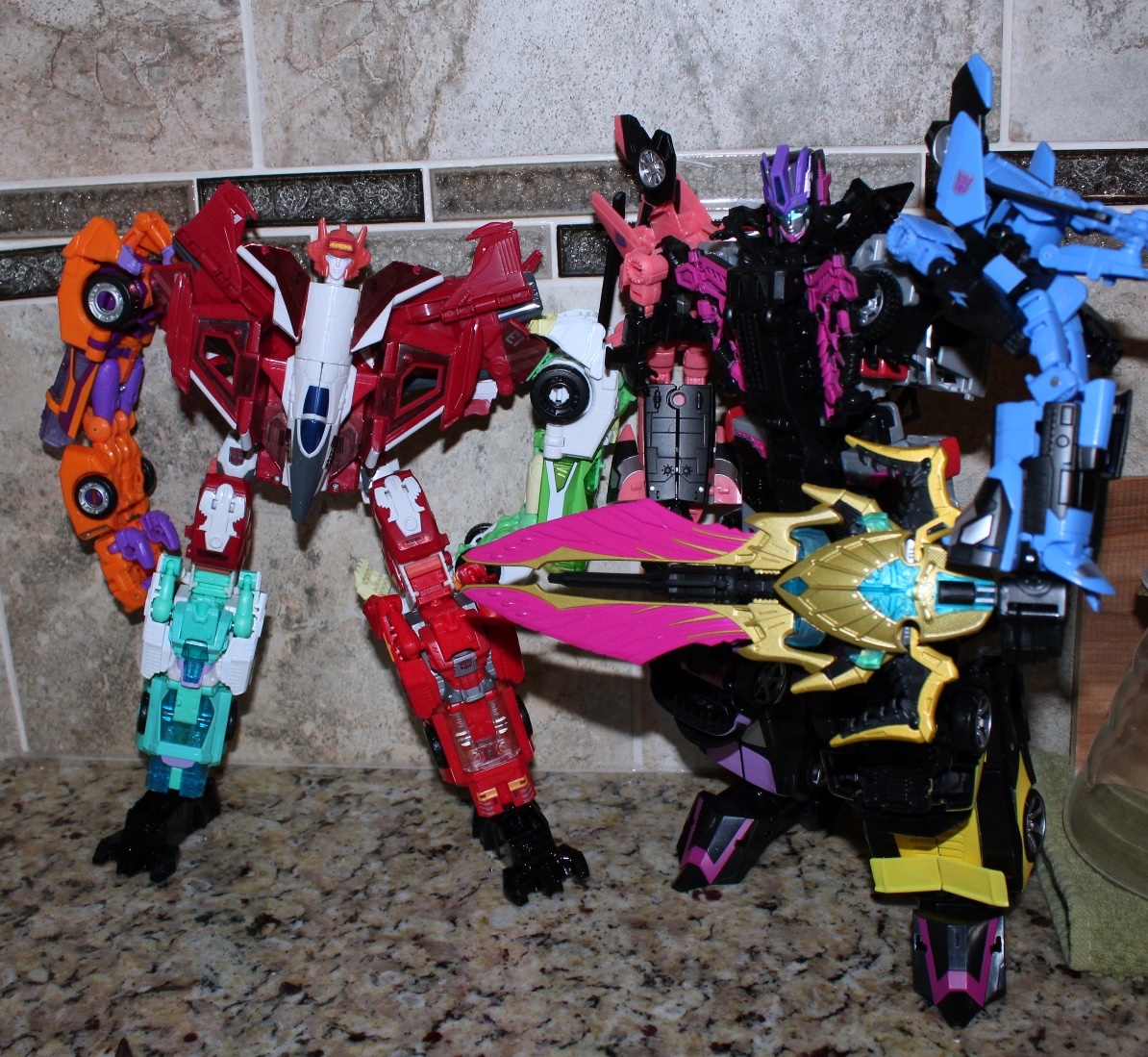 She's Fantastic: Transformers - LANCER!