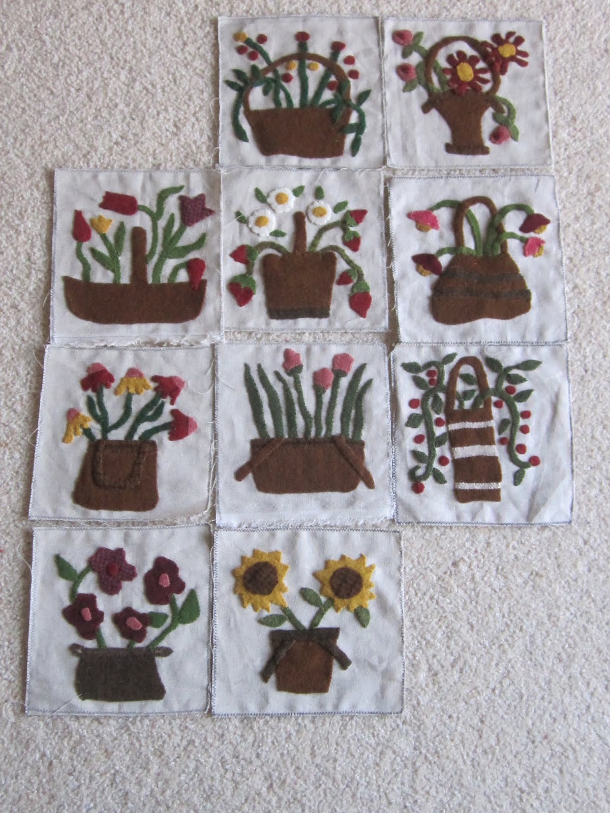 Mother Patchwork: 2016