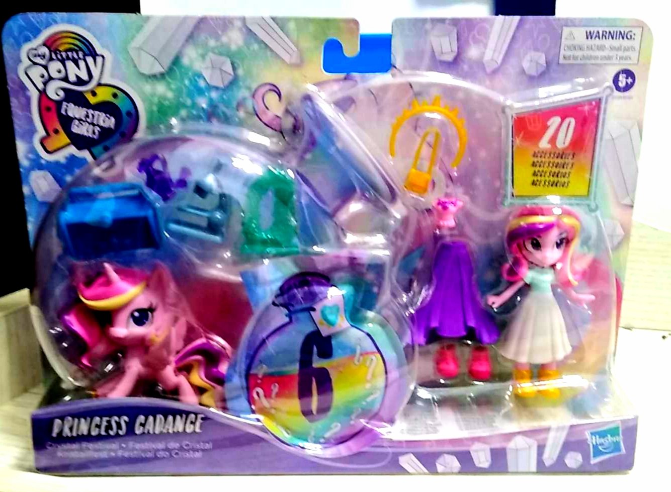 Equestria Daily - MLP Stuff!: New Cadance and Pony Life Figure, Plus ...