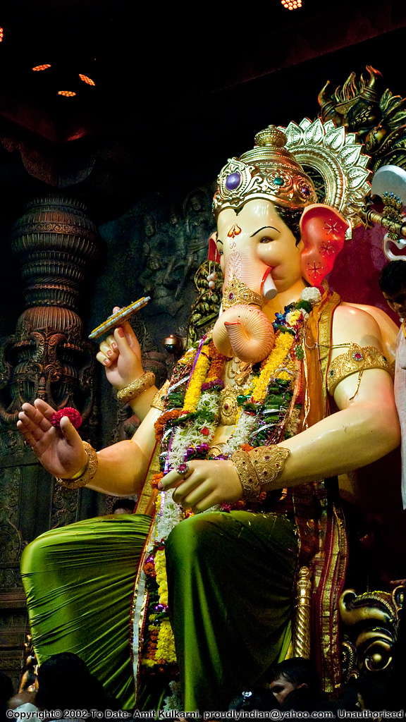 Lalbaugcha Raja 2012: Tallest Ganapati Wallpapers, Photos & Pics - HD ...