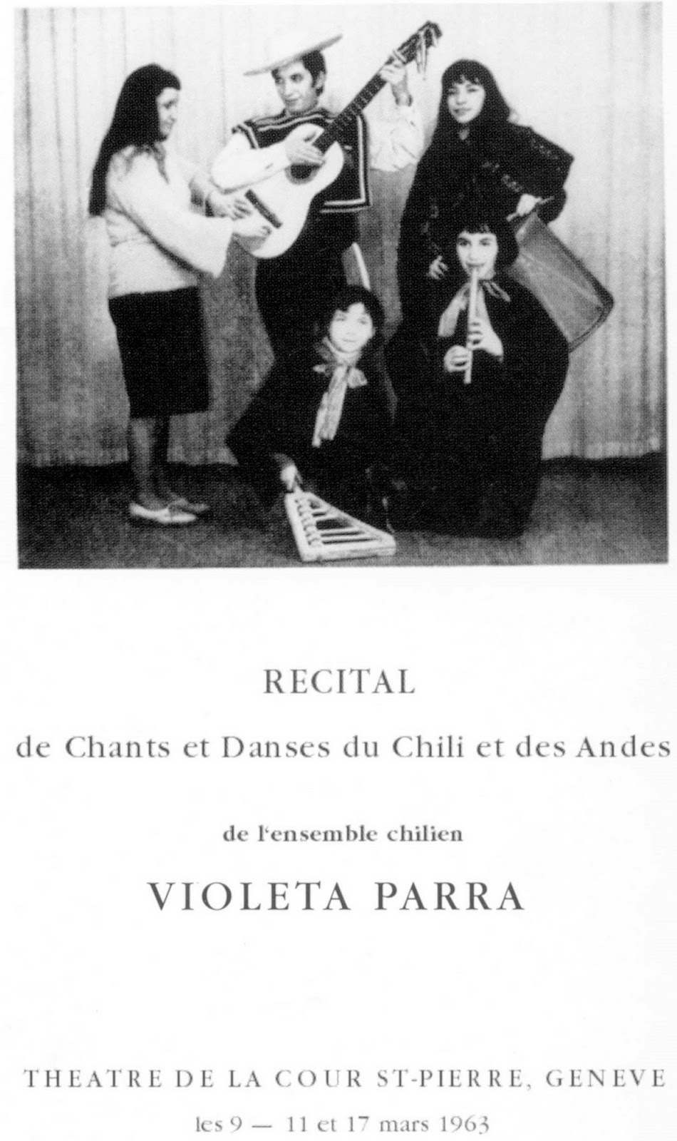 Escritoras Unidas y Compañía: Violeta Parra: "Estoy feliz de poder ...