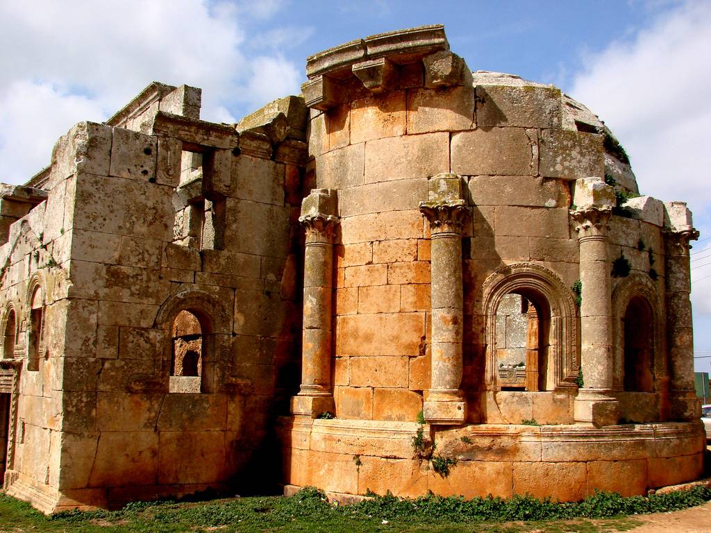 The Dead Cities of Syria: Ancient Abandoned Cities Now Repopulated by ...