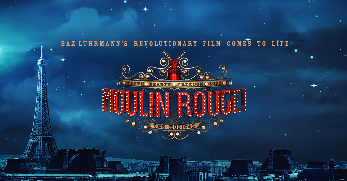 JK's TheatreScene: LOGOS: Moulin Rouge!