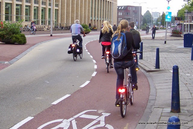 A view from the cycle path: How poor design creates conflict: An ...