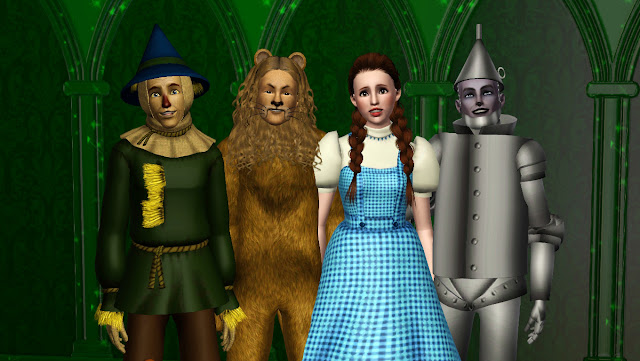 Sil Fantasy: The Wizard of Oz Sims