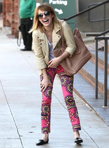 Emma Roberts Casual Style 2012 ~ Krazy Fashion Rocks