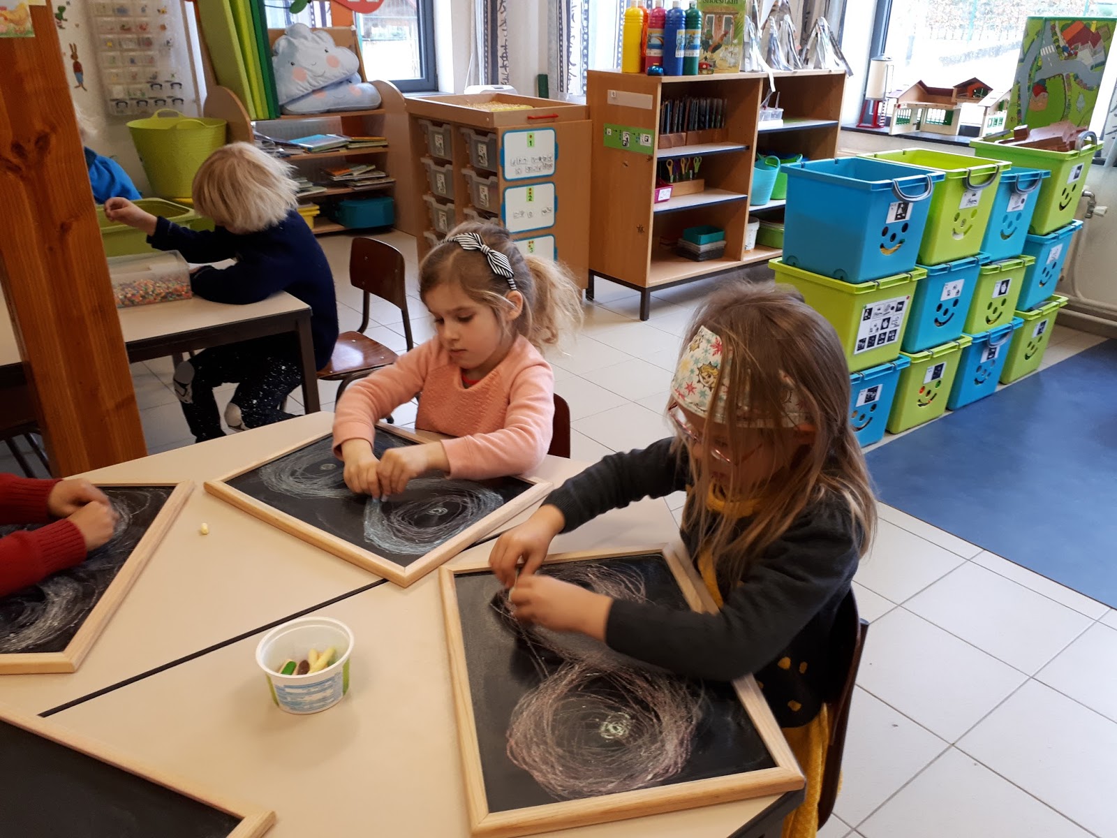 Kleuterschool Opvelp: juf Els