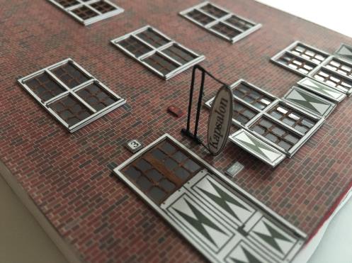 Diy Stone Paper Facade