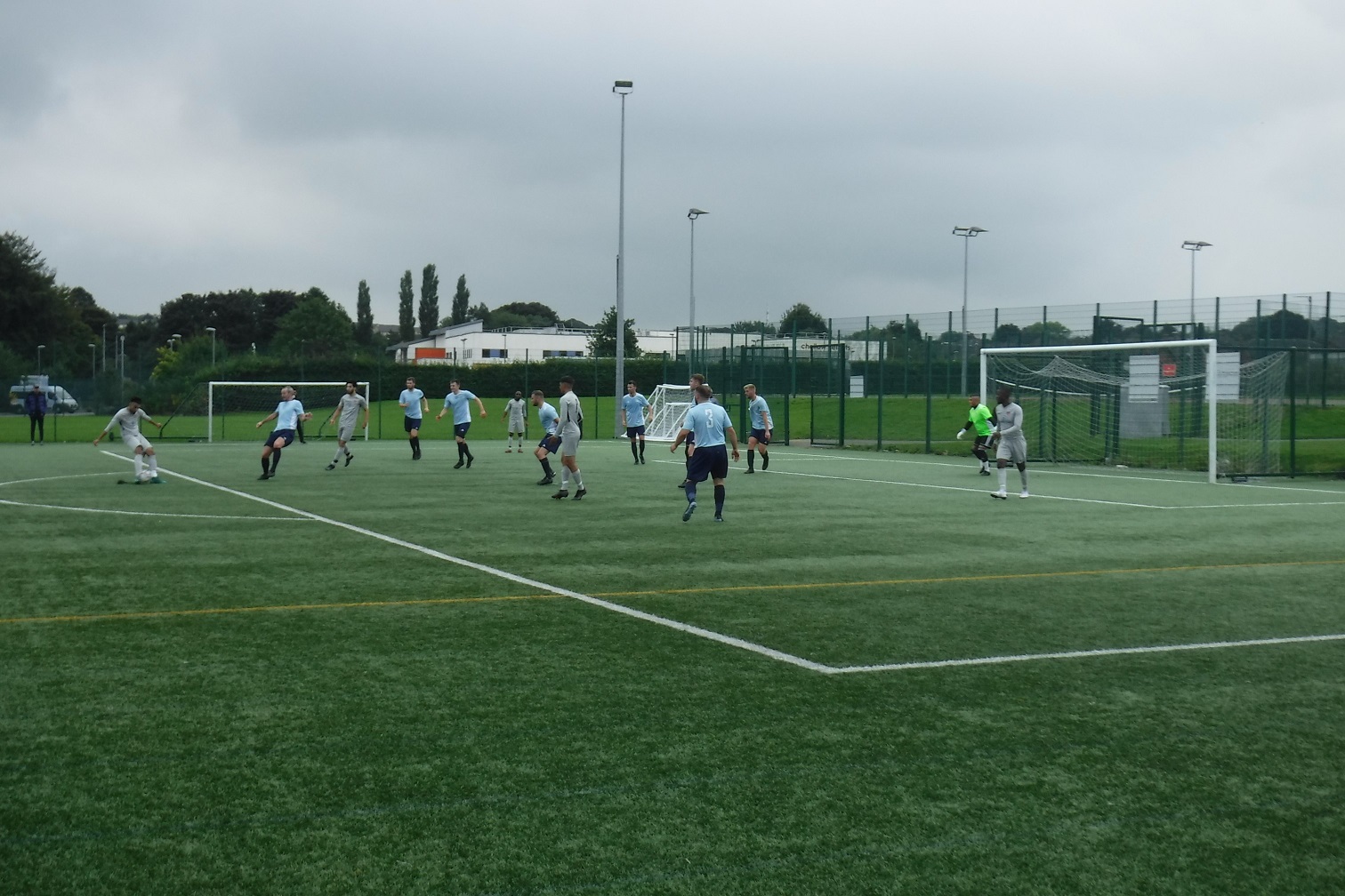Route One Rovers v Farsley Celtic Juniors