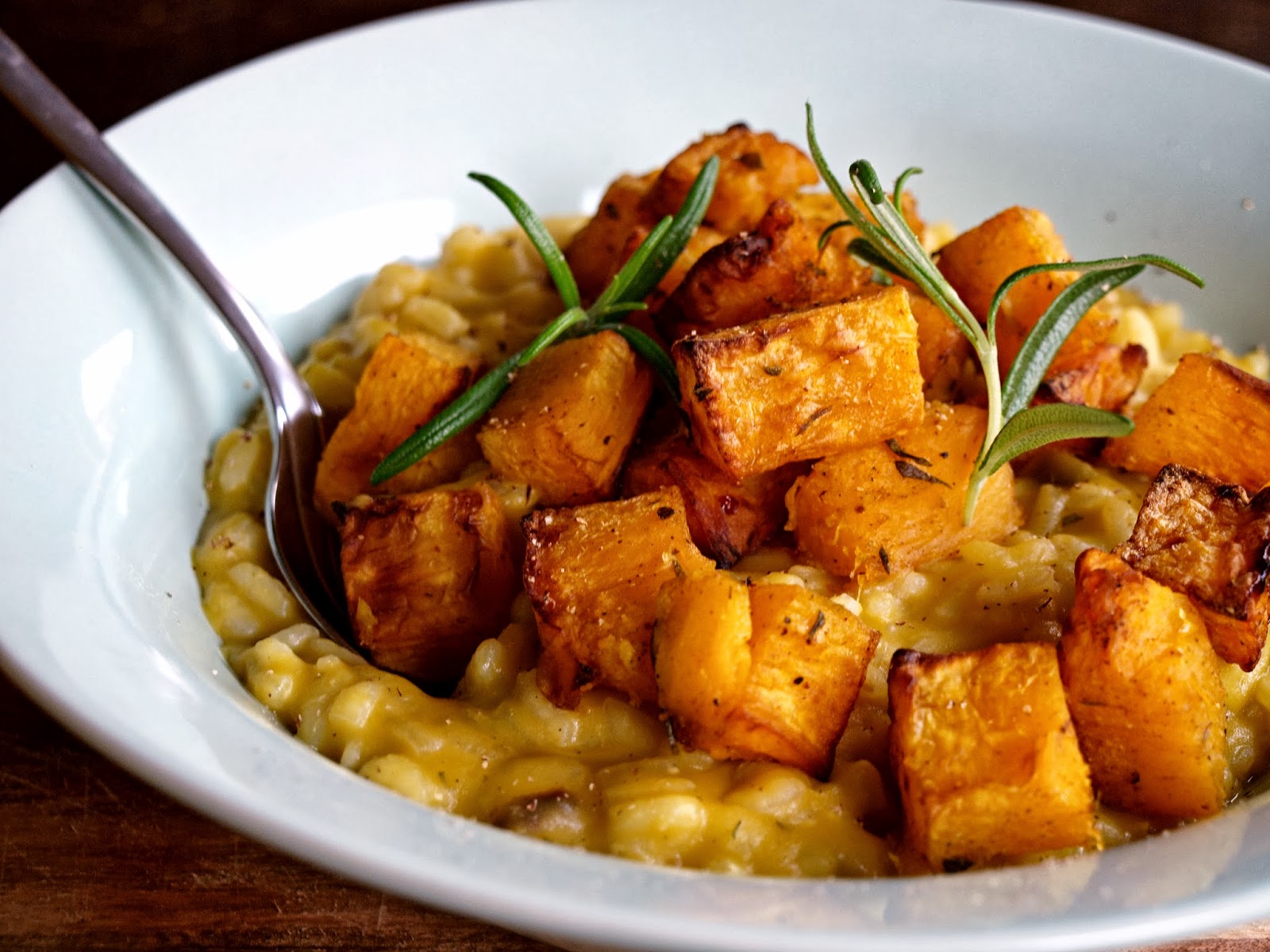bite these goodies: Pumpkin Risotto | Dyniowe Risotto