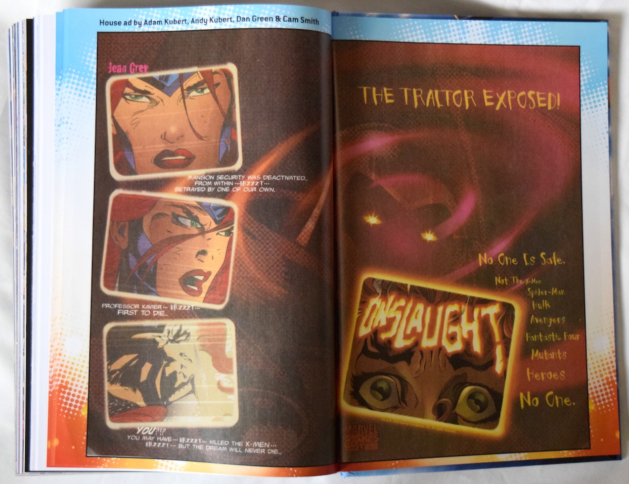 NOT A HOAX! NOT A DREAM!: X-MEN/AVENGERS: ONSLAUGHT OMNIBUS