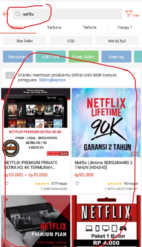 Cara Memanfaatkan Menu Streaming di Shopee - Tutorial di Shopee