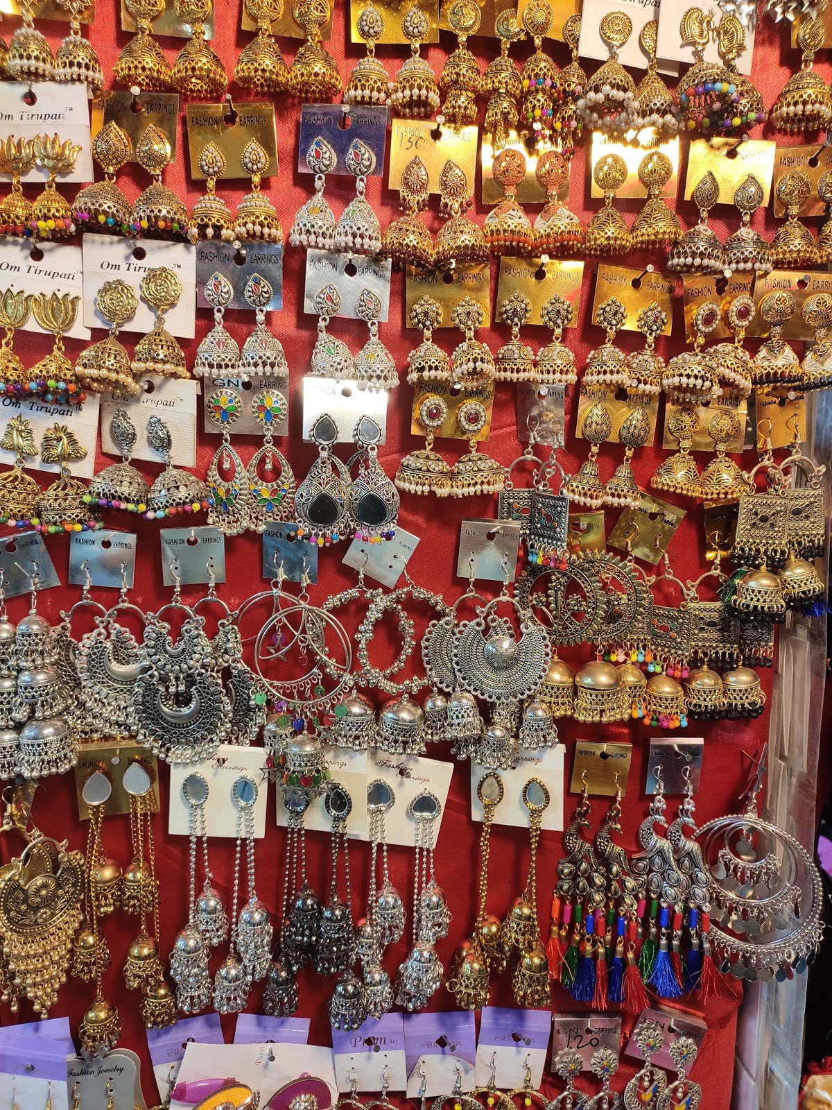 Shirdi street shopping jewellery