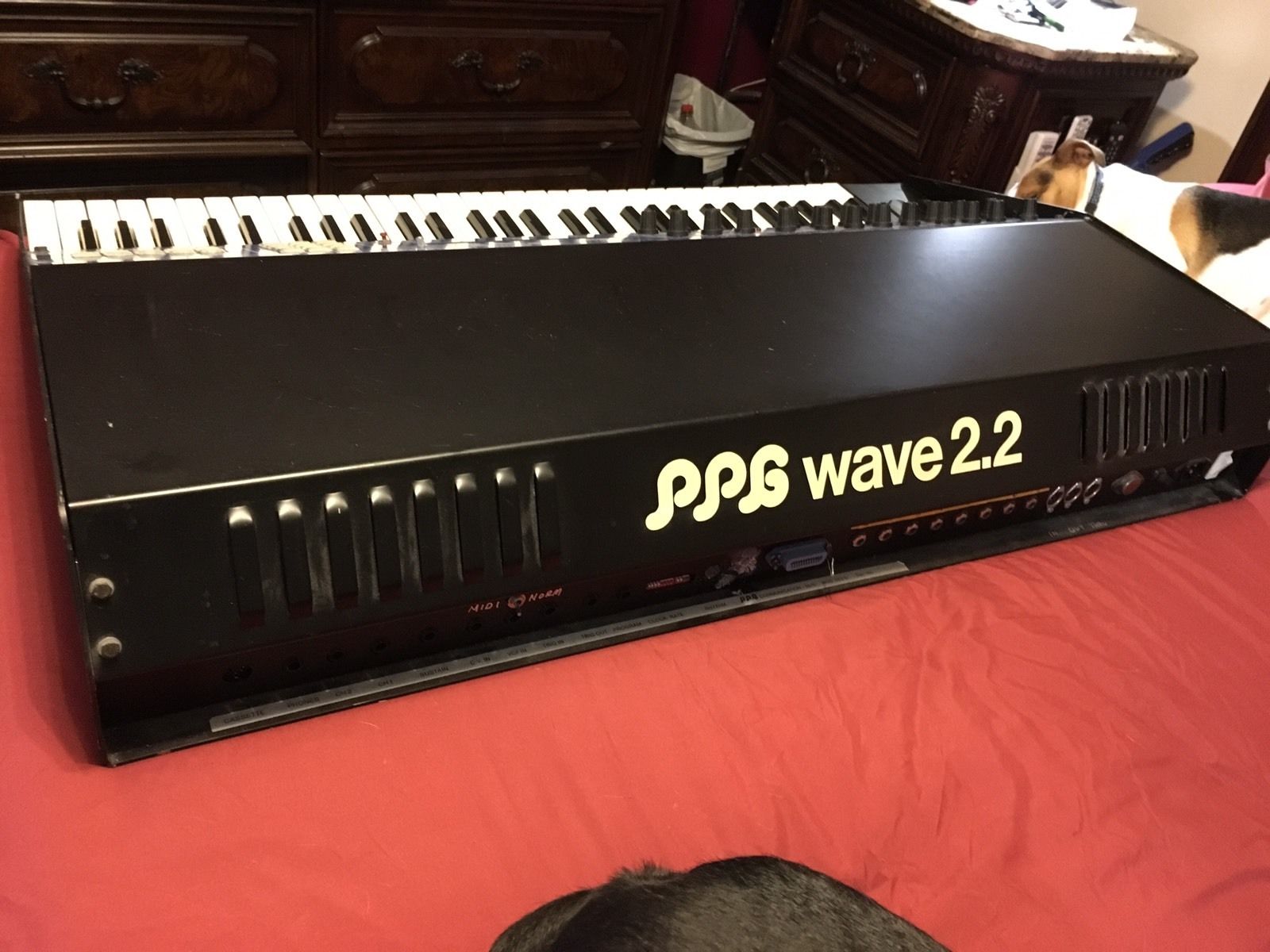 MATRIXSYNTH: PPG Wave 2.3 (Factory Upgraded 2.2) With Kenton MIDI