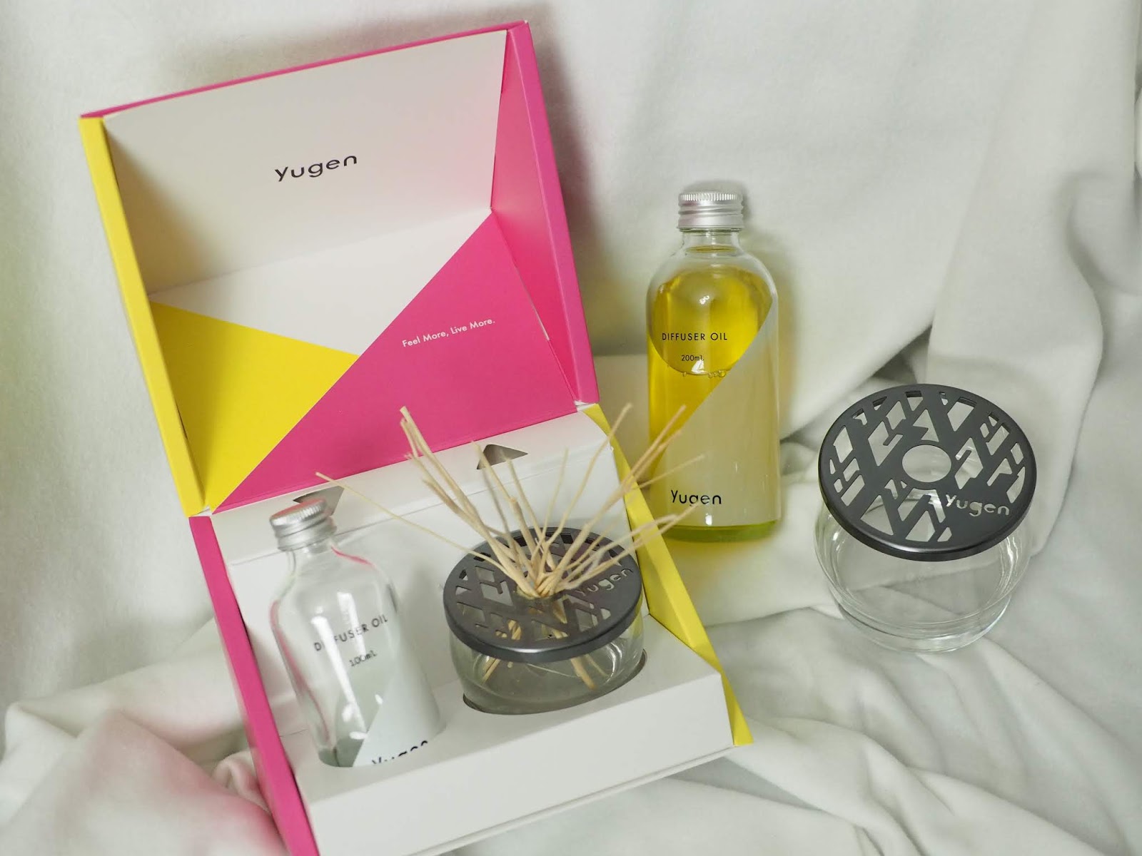 รีวิว Yugen (ยูเก็น) รวมผลิตภัณฑ์ที่มี ใช้แล้วชอบ | Kaosuaylunla Diary