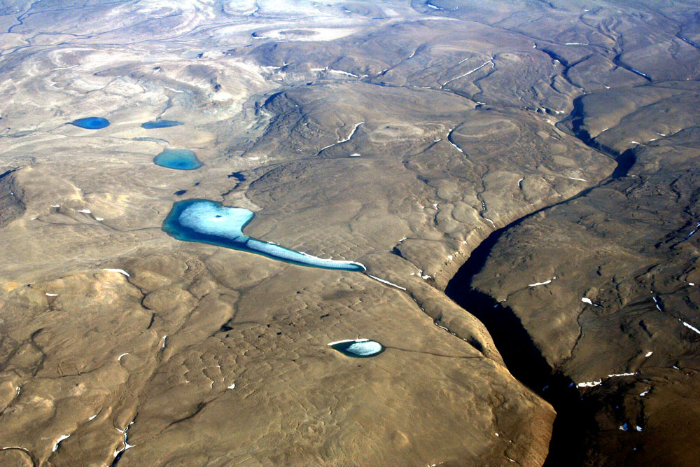 No Fixed Address: The surreal landscape of Devon Island