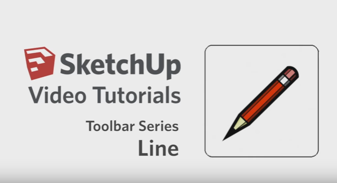 02- SketchUp Training Series: Line tool - DesignET Site
