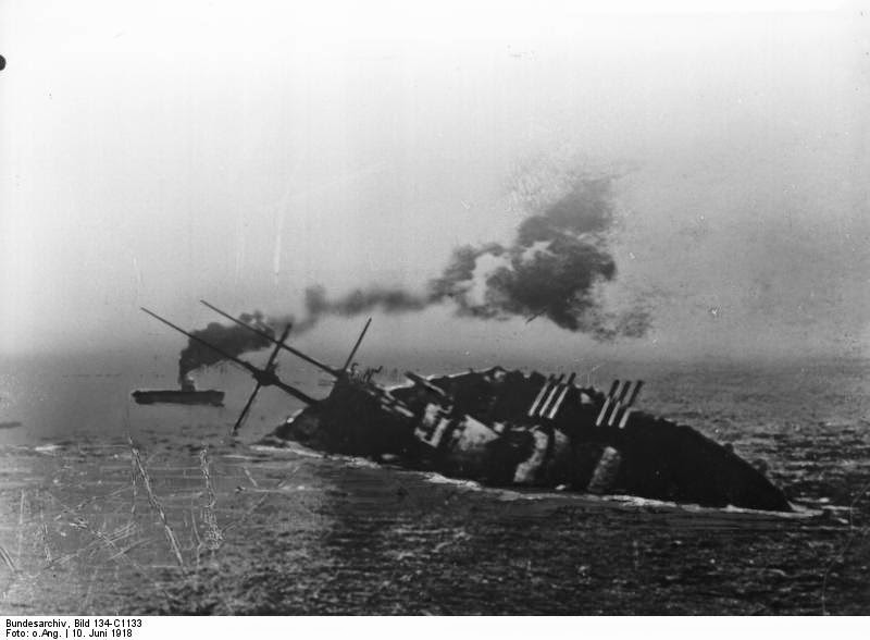 OFFICINA VITA 23: 10 giugno 1918 : Premuda