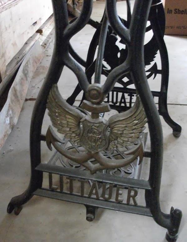 Bobbins 'n Threads: Happy New Year! And the saga of the Louis Littauer.