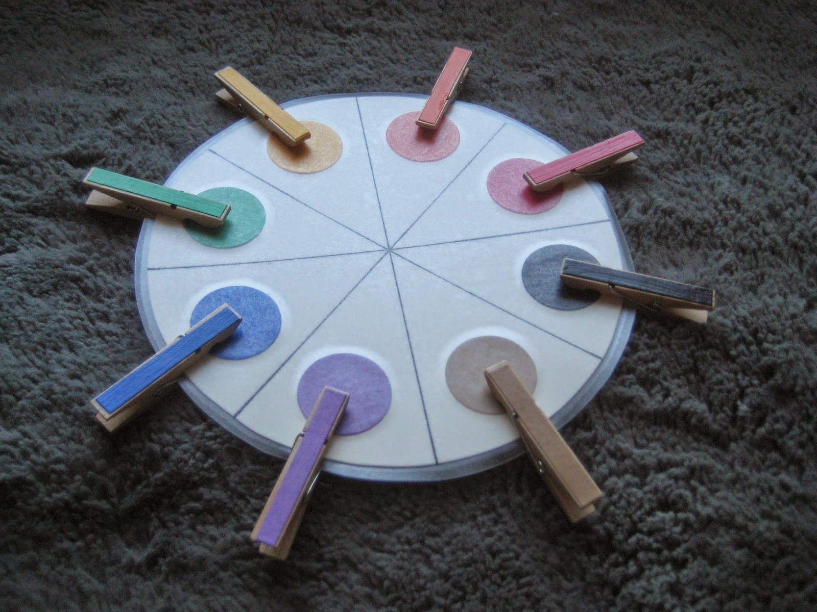 A Life Lived: Color Wheel Matching Game Tutorial