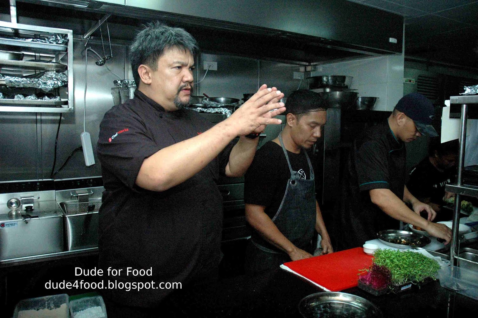 DUDE FOR FOOD: Modern Cuisine with a Vintage Vibe at 1950 Restaurant by ...