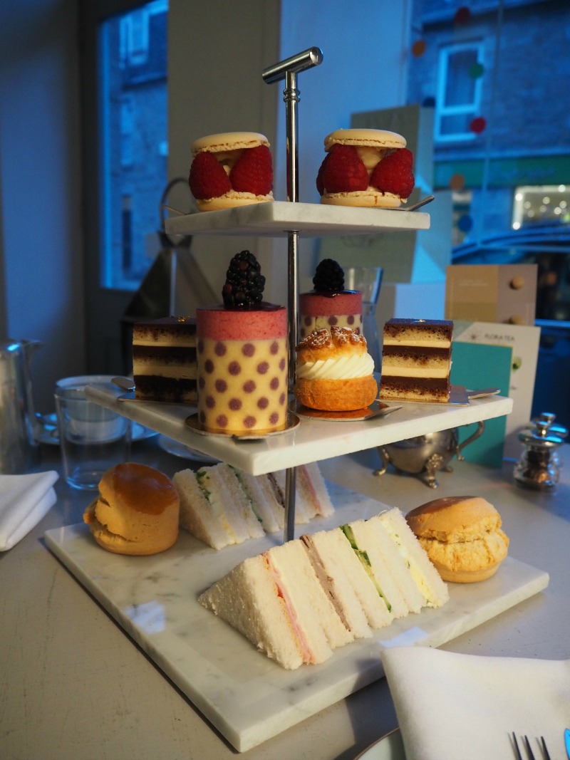 Aberdeen | Afternoon Tea at Almondine | Dinner Stories