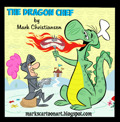 Mark Christiansen's Art and Cartoon Blog