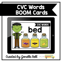 A Place Called Kindergarten: Halloween Kindergarten Boom Cards