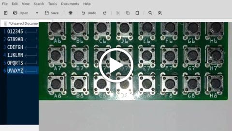 分享科技與遊戲 by HKGoldenMr.A: 使用 Arduino Pro Micro 製作 USB鍵盤