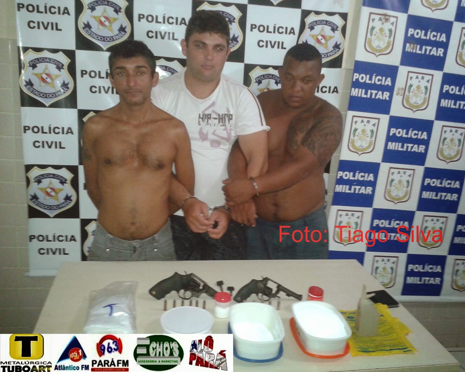 Rota Castanhal Trio é Detido Suspeito De Roubo E Tráfico De Drogas