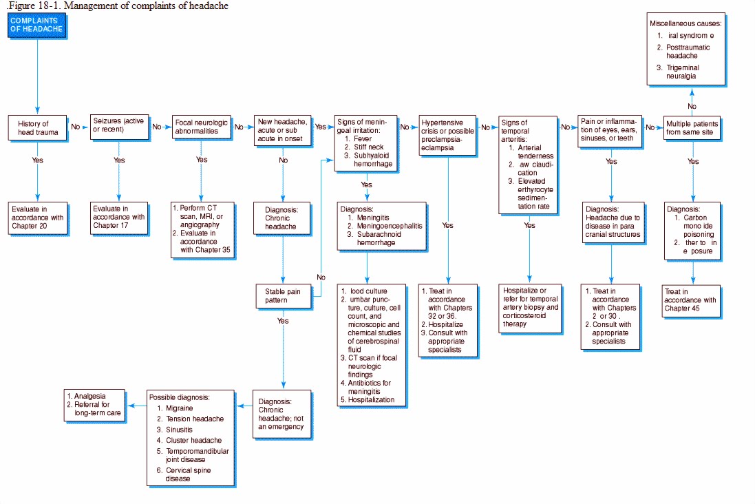 The Online Medicals: IMPORTANT Algorithms, MUST REMEMBER