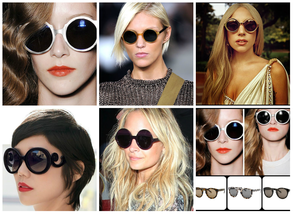 Rosa Chiclê: Tendência: os óculos redondos vão vir com tudo!