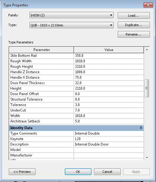 BIM Bird....: Revit Parameters Part 1 - Concepts