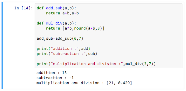 User-defined Functions
