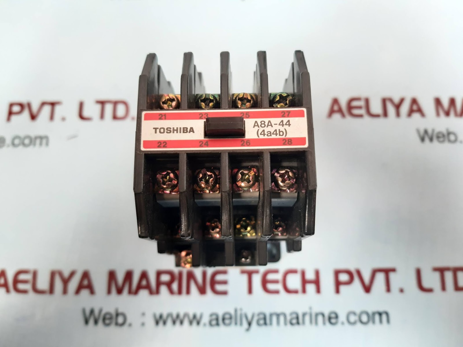 TOSHIBA A8A-44 CONTROL RELAY 4A4B - Aeliya Marine