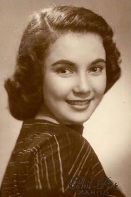 Colors for a Bygone Era: Young Amalia Fuentes ( 1940 - ) during her ...