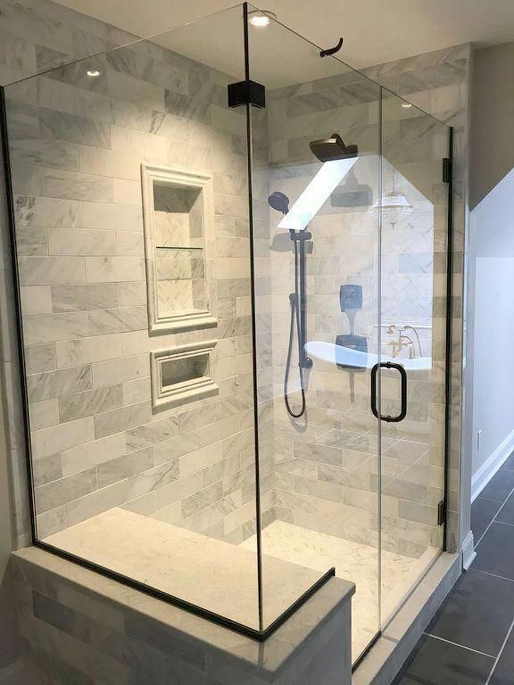 40+ Incredible Bathroom Shower Remodel Ideas