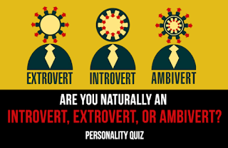 Are You An Introvert, Extrovert Or Ambivert?