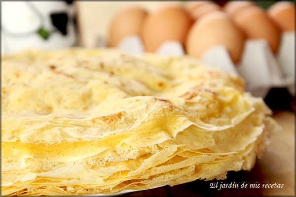 FILLOAS DE CARNAVAL | El jardín de mis recetas