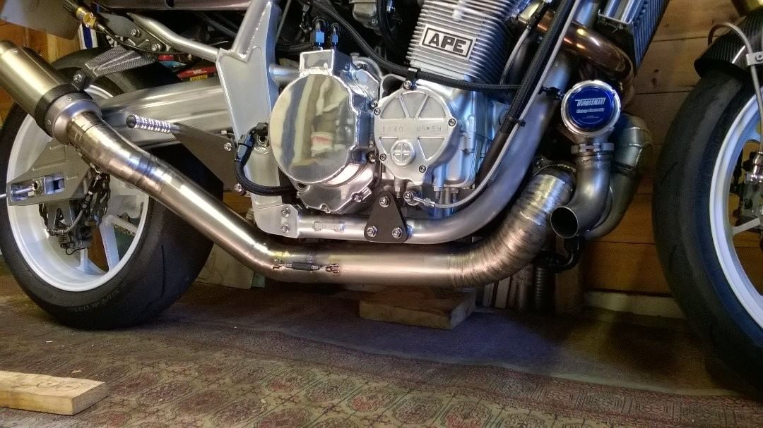 Turbo Bandit - RocketGarage - Cafe Racer Magazine